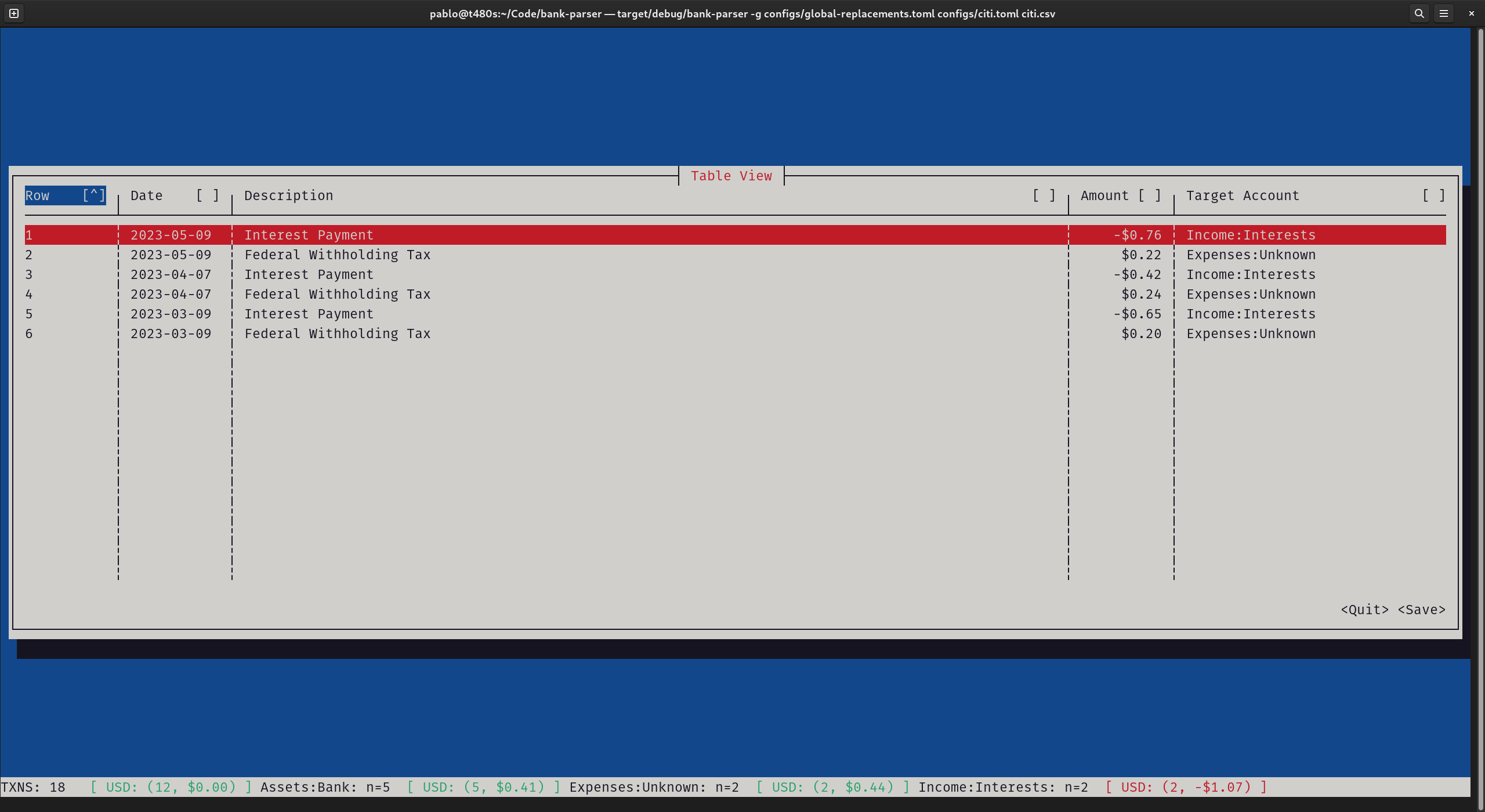 Rust and Me - Controlled hallucination